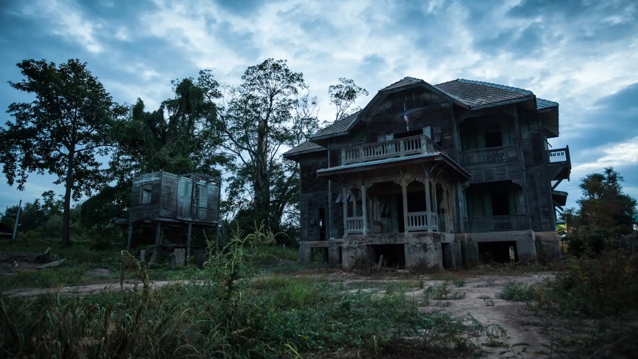 O Fantasma Mais Assustador Do Mundo 30 Filmes De Terror Mais
